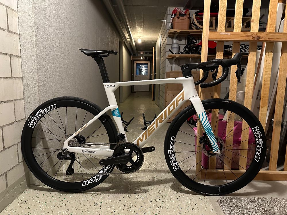 Merida Reacto TDF team Pearl Bahrain | Kaufen auf Ricardo