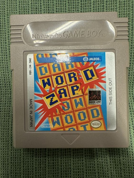 Wordzap Gameboy (Gebraucht) in Giubiasco für CHF 5 – mit Lieferung auf ...