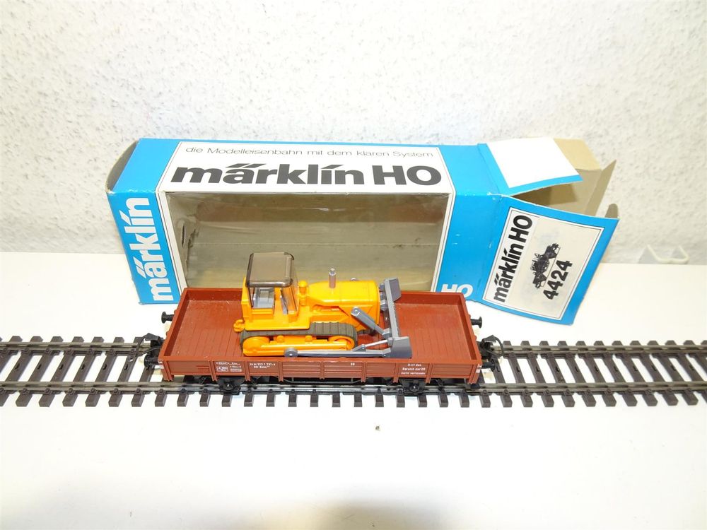 Märklin Güterwagen Bagger HO 4424 | Kaufen auf Ricardo
