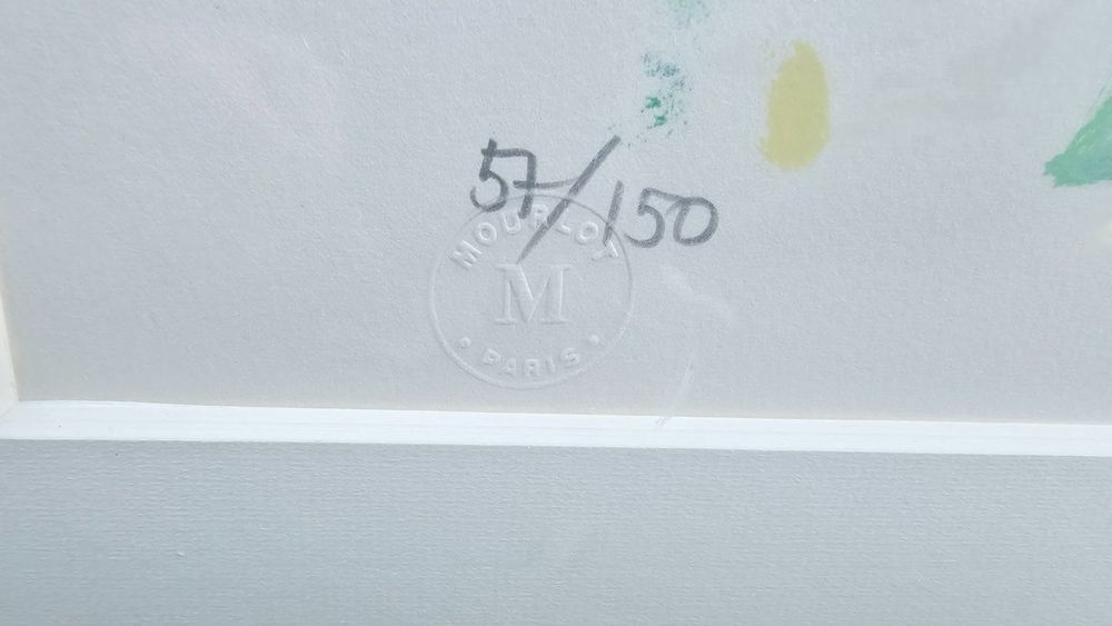 Roger Mühl 1929 - 2008 lithographie signée (Gebraucht) in Etoy für CHF ...
