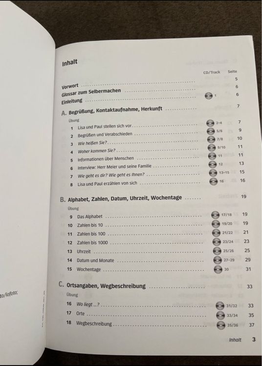 Hueber Deutsch üben: Hören & Sprechen A1 mit Audio CD (Gebraucht) in ...