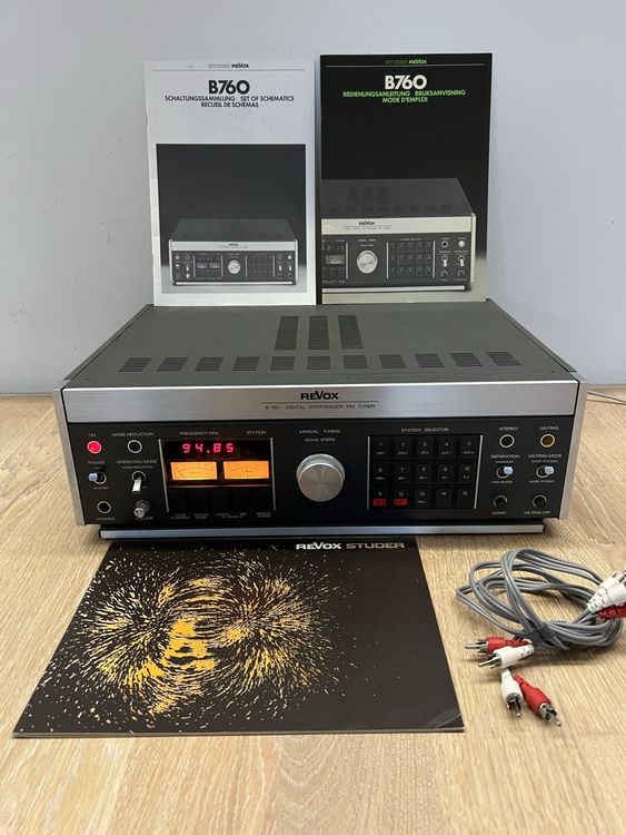 Revox B760 Tuner (Defekt) in Zürich für CHF 163 – nur Abholung auf Ricardo kaufen
