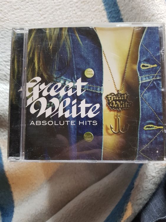 Great White - Absolute Hits CD | Kaufen auf Ricardo