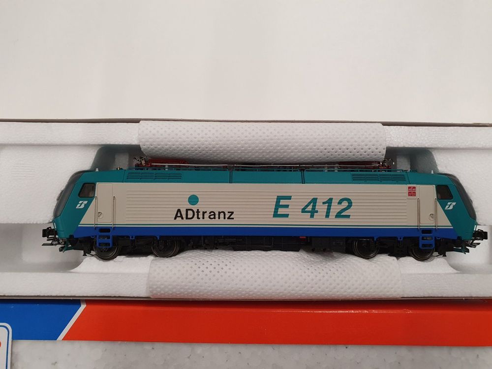 Roco 43827 FS E412.001, ADtranz, digital (Gebraucht) in Würenlos für ...