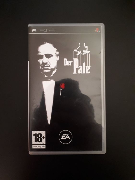 Sony Playstation Portable PSP - Der Pate - komplett - DE (Gebraucht) in ...