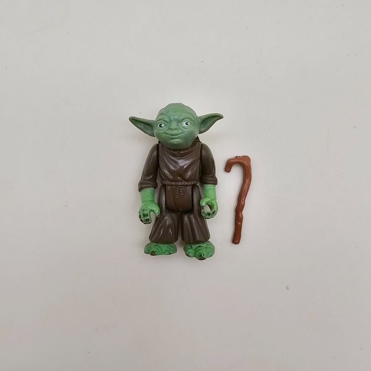 STAR WARS * YODA * ORIGINAL KENNER 1980 ! (Gebraucht) in Maschwanden ...