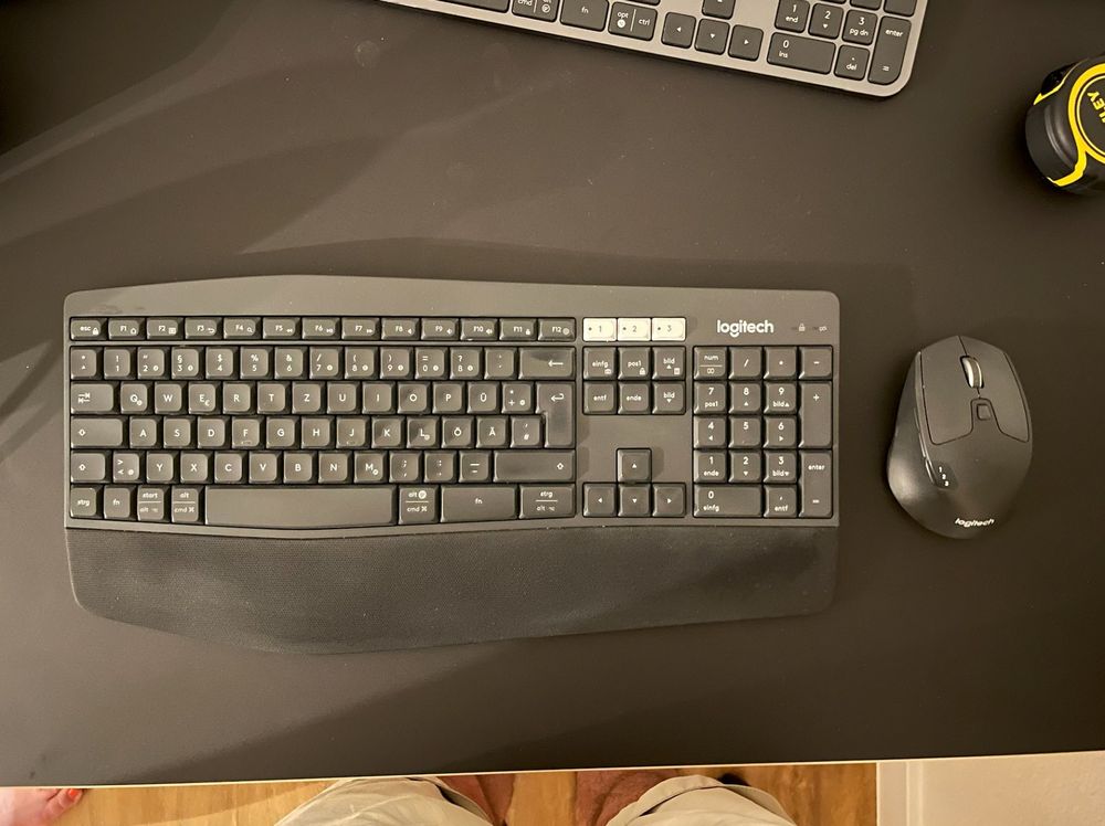 Keyboard & Mouse Logitech MK850 Performance | Kaufen auf Ricardo