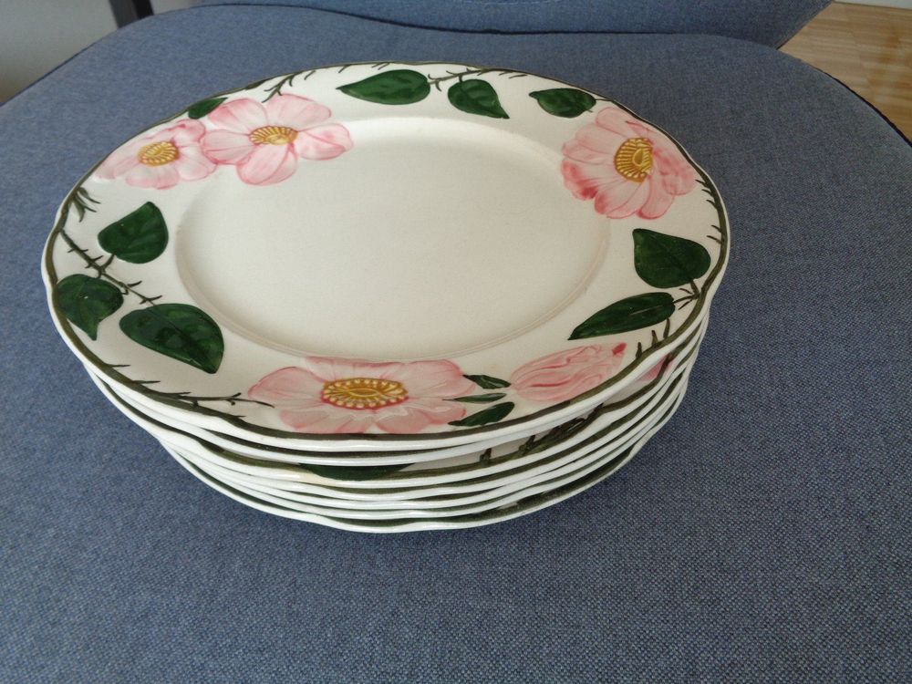 Desserteller Wild-Rose Villeroy&Boch (Gebraucht) in Arlesheim für CHF 60 – mit Lieferung auf ...