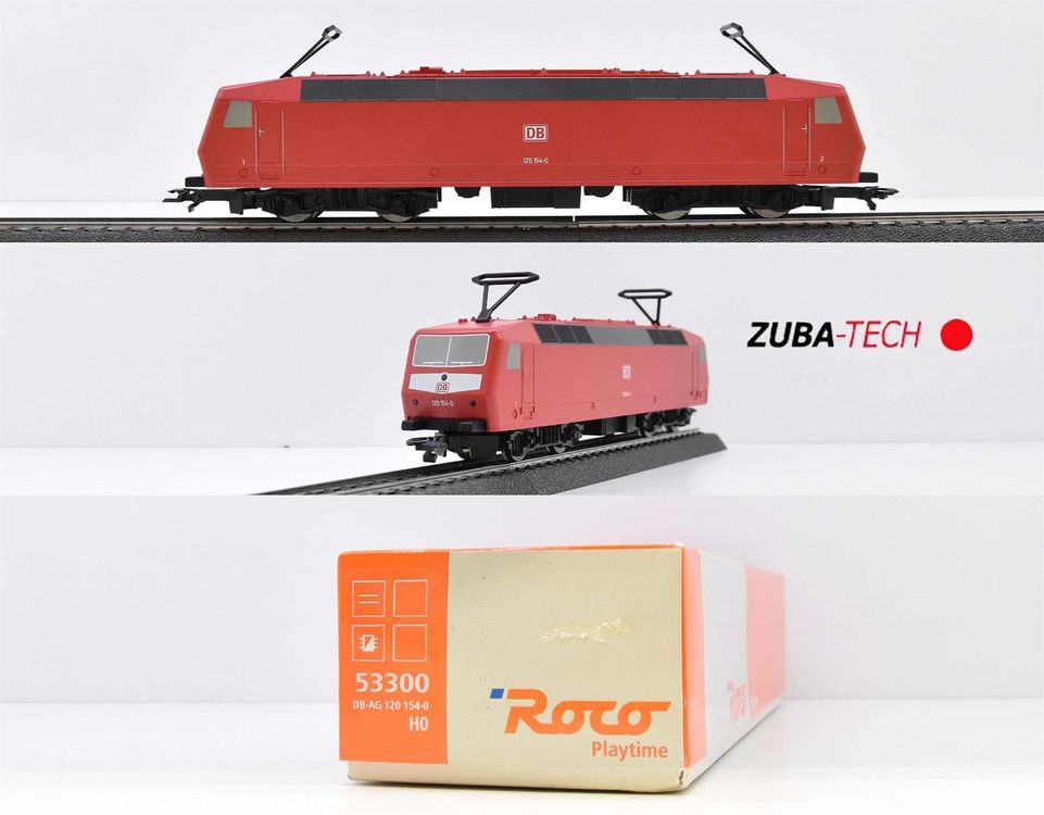Roco Playtime E-Lok BR120 DC GS Digi OVP (Gebraucht) in St. Gallen für ...
