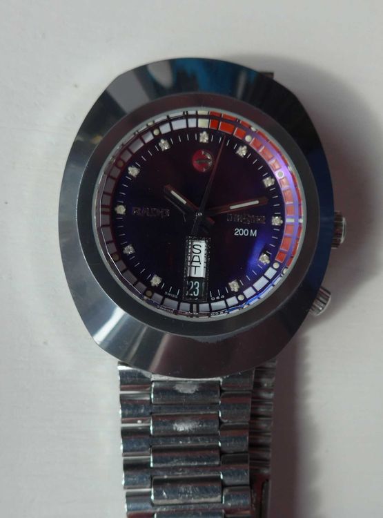 Rado Diastar 200 M, mit Innendrehring, selten | Kaufen auf Ricardo