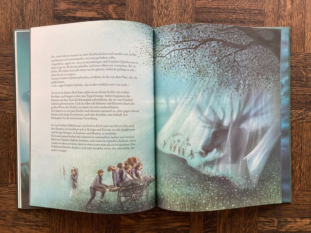 Michael Ende : Ophelias Schattentheater Bilder Hechelmann (Gebraucht ...