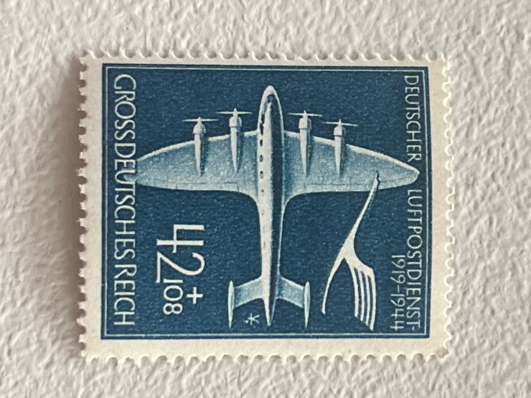 DR - Deutsche Reich / 3° Reich / Briefmarke (Gebraucht) in Chiasso für ...