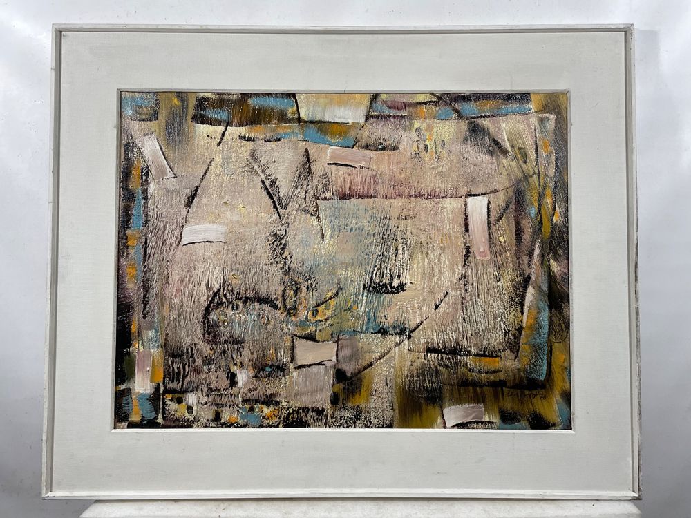 Oskar Dalvit (1911-1975) grosses Gemälde | Kaufen auf Ricardo