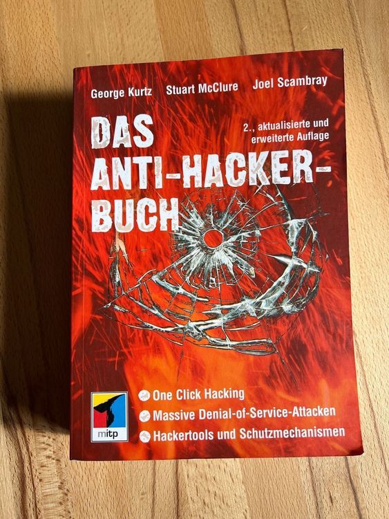 Anti-Hacker Buch | Kaufen auf Ricardo