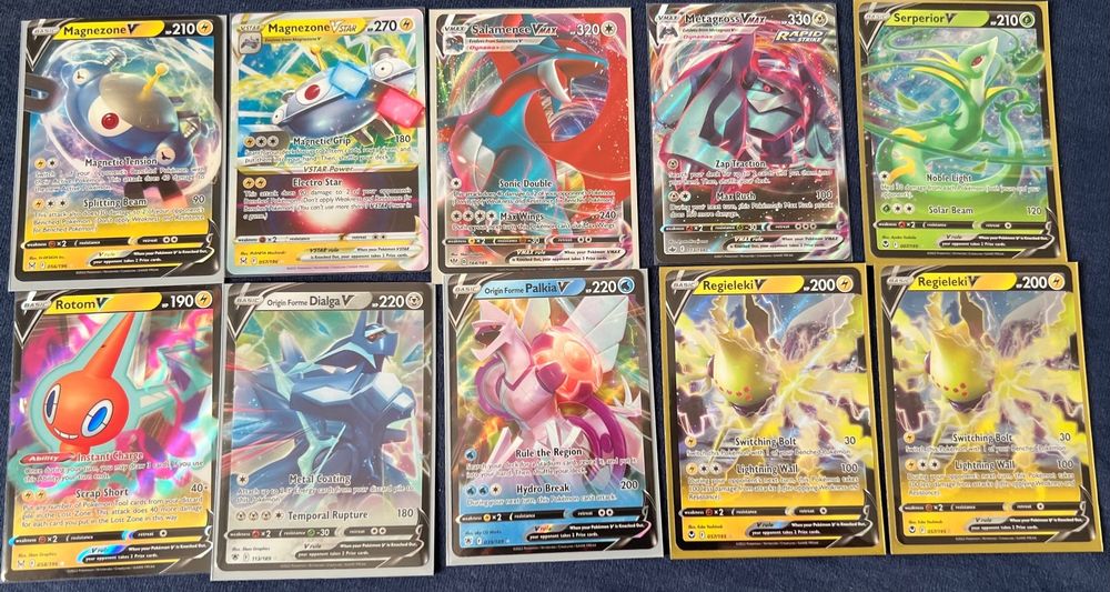 10 Pokemon TCG VMAX, VSTAR, V | Kaufen auf Ricardo