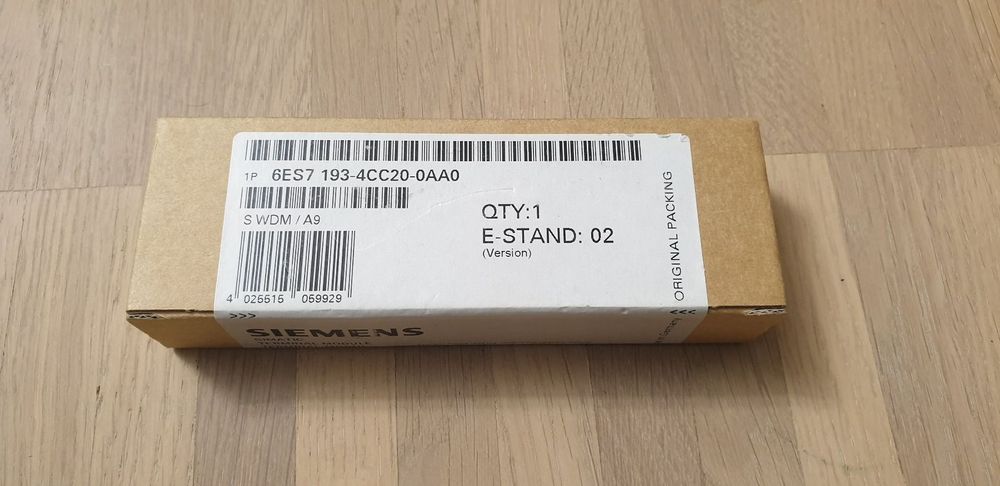 Siemens Terminal Modul für ET200 S (Neu und originalverpackt) in ...