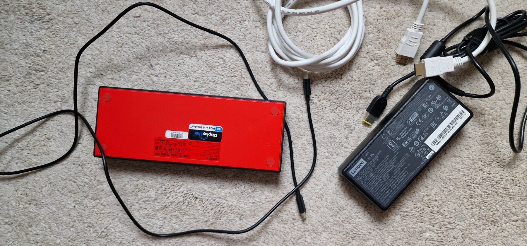 Lenovo ThinkPad USB-C 130W Docking Station (Gebraucht) in Gerlafingen für CHF 50 – mit Lieferung ...