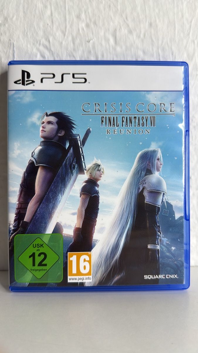 Crisis Core: Final Fantasy VII Reunion - PS5 -Like NEW! (Gebraucht) in ...