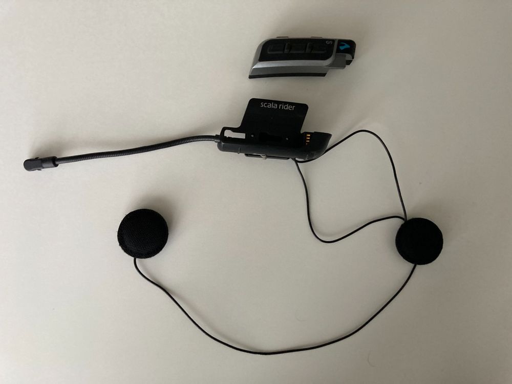 Cardo Scala Rider G9 Solo - Komplett mit Box (Gebraucht) in Breitenbach ...