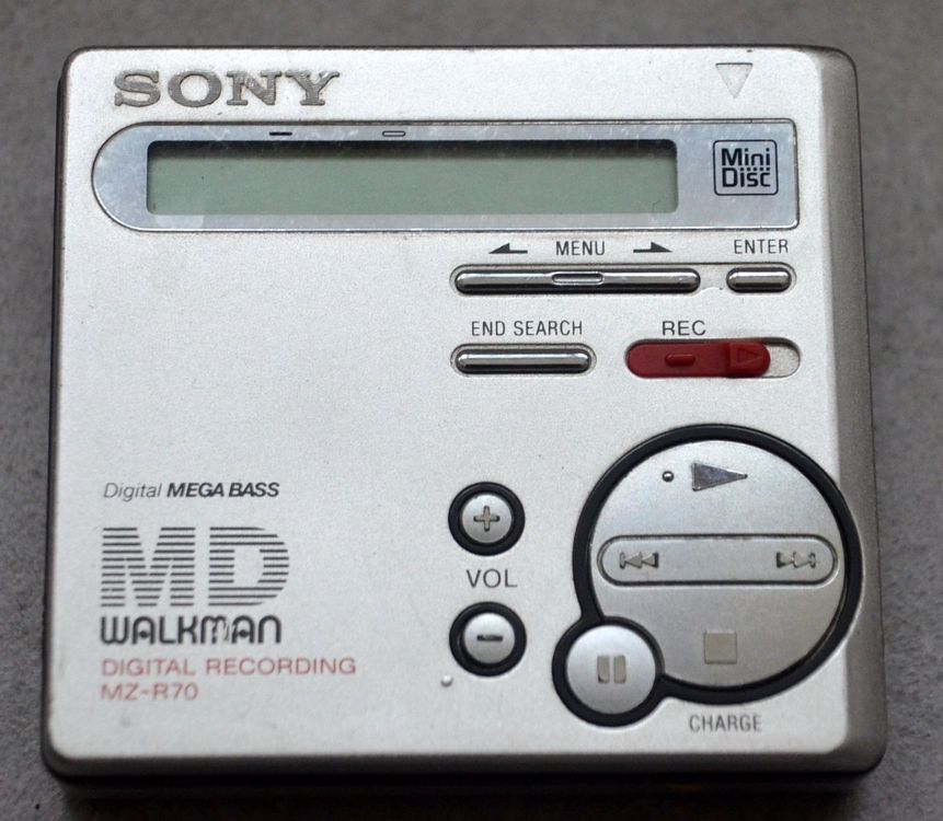 Sony Minidisc-Recorder MZ-R70 | Kaufen auf Ricardo