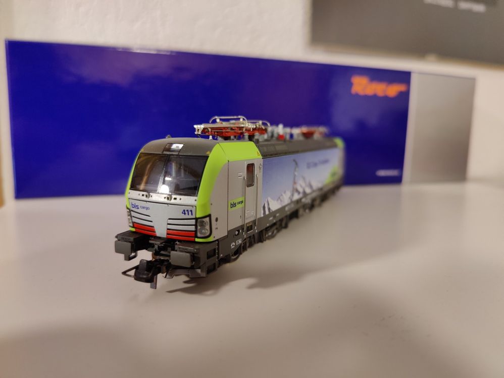 ROCO 73928 BLS Vectron DC Sound (Gebraucht) in Ringgenberg BE für CHF ...