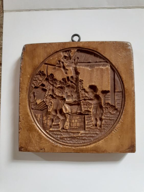 Gebäckmodel Anis Kekse Backmodel Tirggel Springerle Model (Gebraucht ...