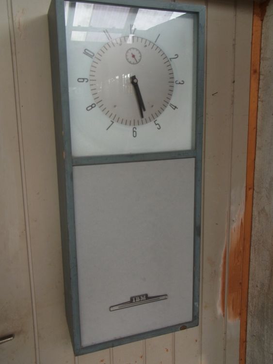 IBM Hauptuhr Typ 38, Master Clock, rar (Gebraucht) in Uezwil für CHF ...