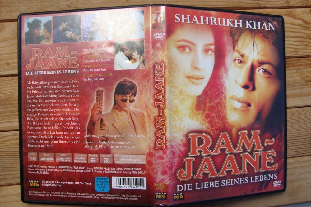 Shah Rukh Khan - BOLLYWOOD - Ram-Jaane (Gebraucht) in für CHF 12.9 ...