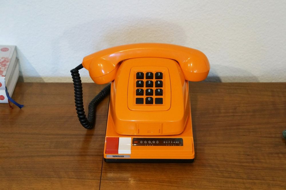 Vintage PTT Telefon Modell 70 IMP. 1970er/80er Jahre | Kaufen auf Ricardo
