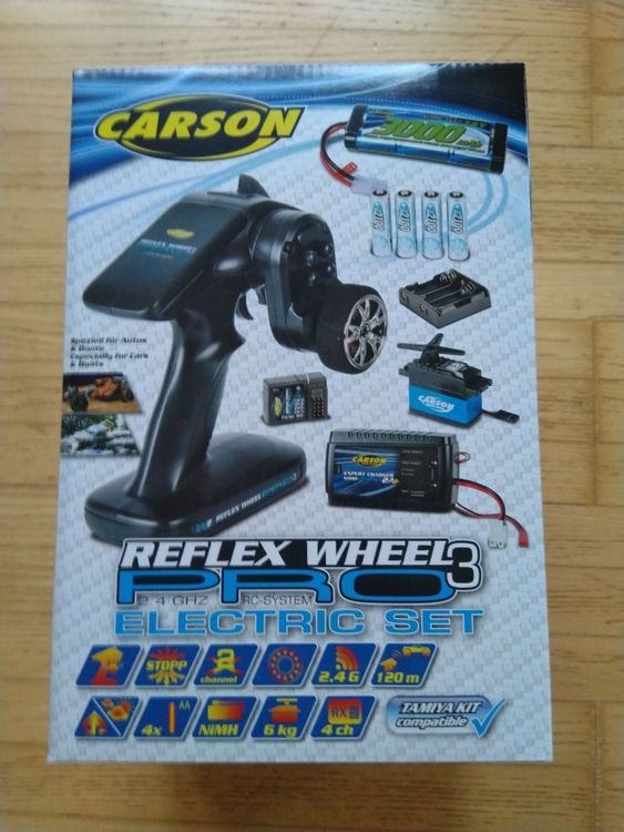 Carson RC-Reflex Pro 3 RC-Car Elektronik (Neu und originalverpackt) in ...