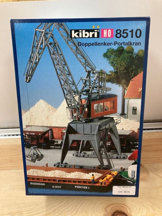 Kibri H0 8510 Doppellenker-Portalkran | Kaufen auf Ricardo