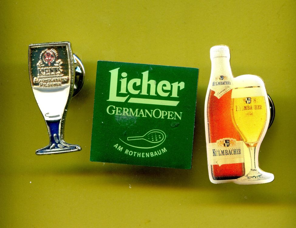 3 Pins BIER-SORTEN (Gebraucht) in für CHF 1 – mit Lieferung auf Ricardo ...