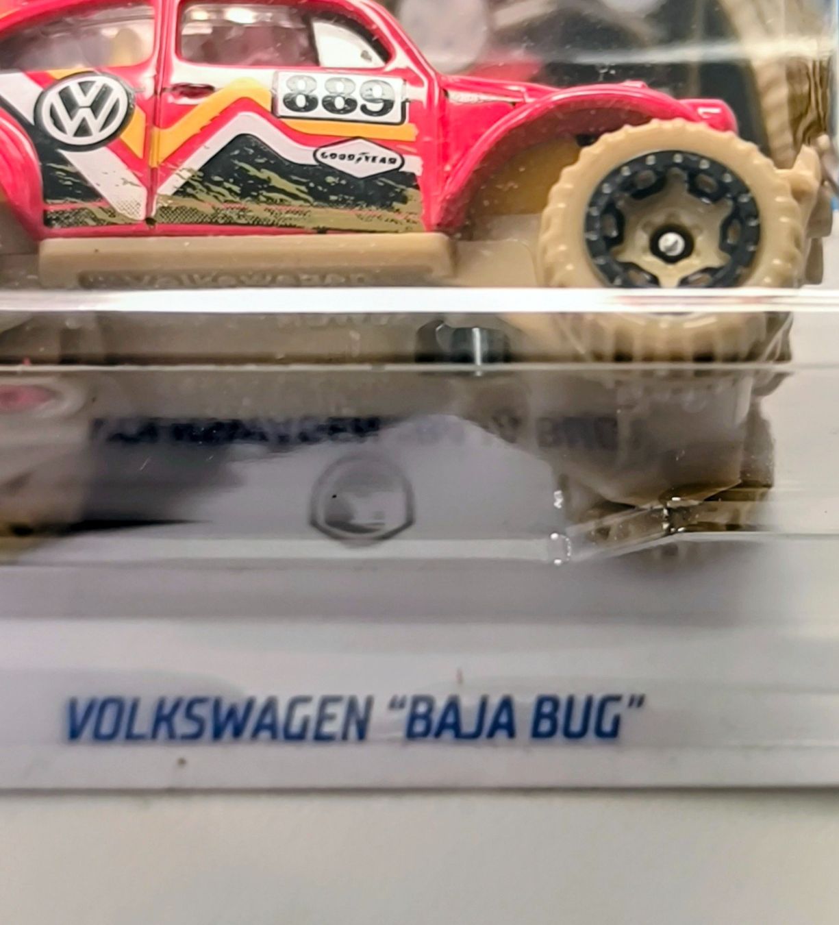 Hot Wheels TH VW Volkswagen Baja Bug "Beetle" Treasure Hunt (Neu und ...