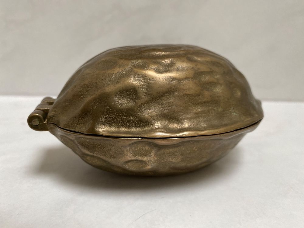 Nussknacker, Nuss , Bronze. | Kaufen auf Ricardo