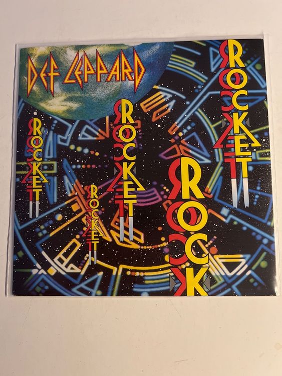 Def Leppard Single - Rocket / Release Me (Gebraucht) in für CHF 7 – mit ...