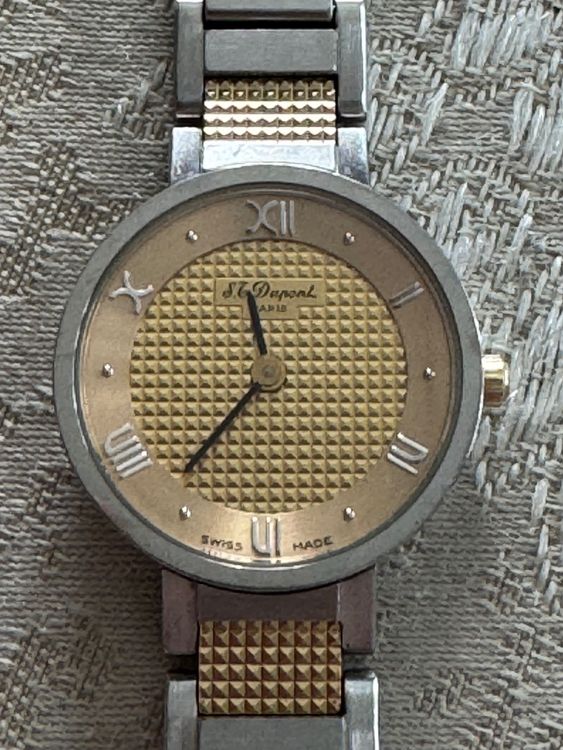 Dupont paris ladys Watch (Gebraucht) in Estavayer-le-Lac für CHF 33 ...