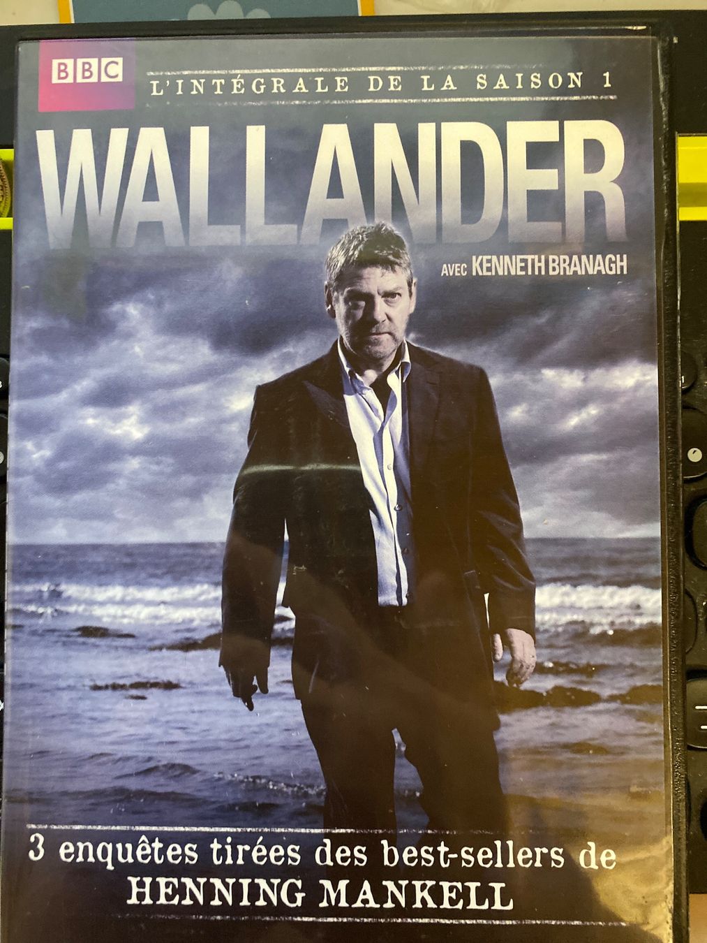 DVD Wallander - L'intégrale Saison 1 - Kenneth Branagh (D'occasion) à ...