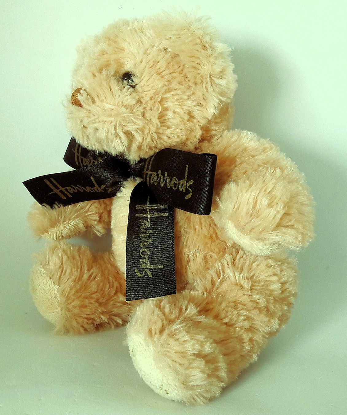 Harrods Collector small Teddy Bear petit ours 15 cm assis (Gebraucht ...