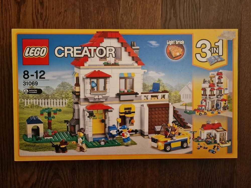 Lego Creator - Modular Family Villa - 31069 - NEU und OVP | Kaufen auf ...