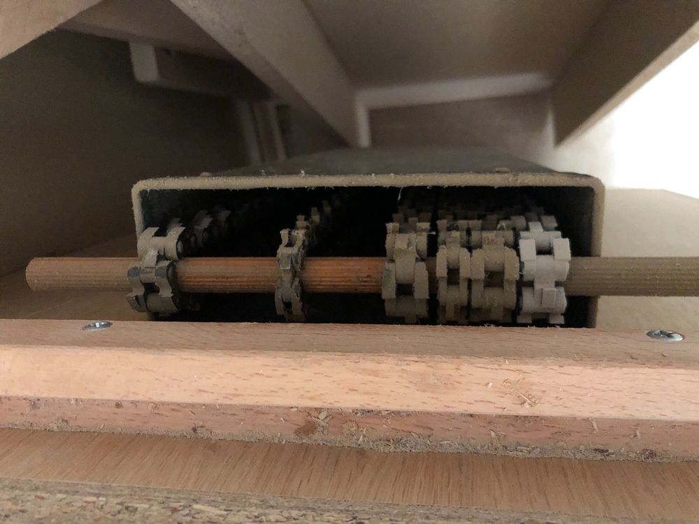 Kettenstemmer SL 402 Haffner (Gebraucht) in Aefligen für CHF 1000 – nur Abholung auf Ricardo kaufen