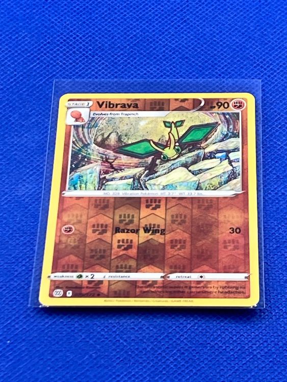 Pokemon Brilliant Stars Vibrava 075 / 172 Reverse Holo EN | Kaufen auf ...