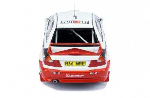 1:18 Mitsubishi Lancer RS Evo V #1 Rally RAC Lombard IXO (Neu und ...