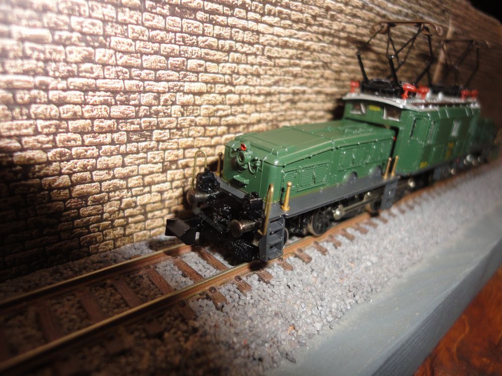 E-Lok Be6/8 Krokodil SBB Minitrix 12956 Spur N (Neu (gemäss ...