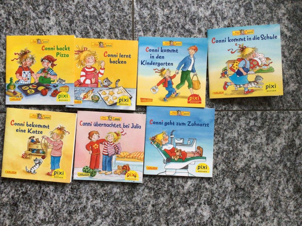 Kinderbuch - 7 Conni Bücher - Set B10 | Kaufen auf Ricardo