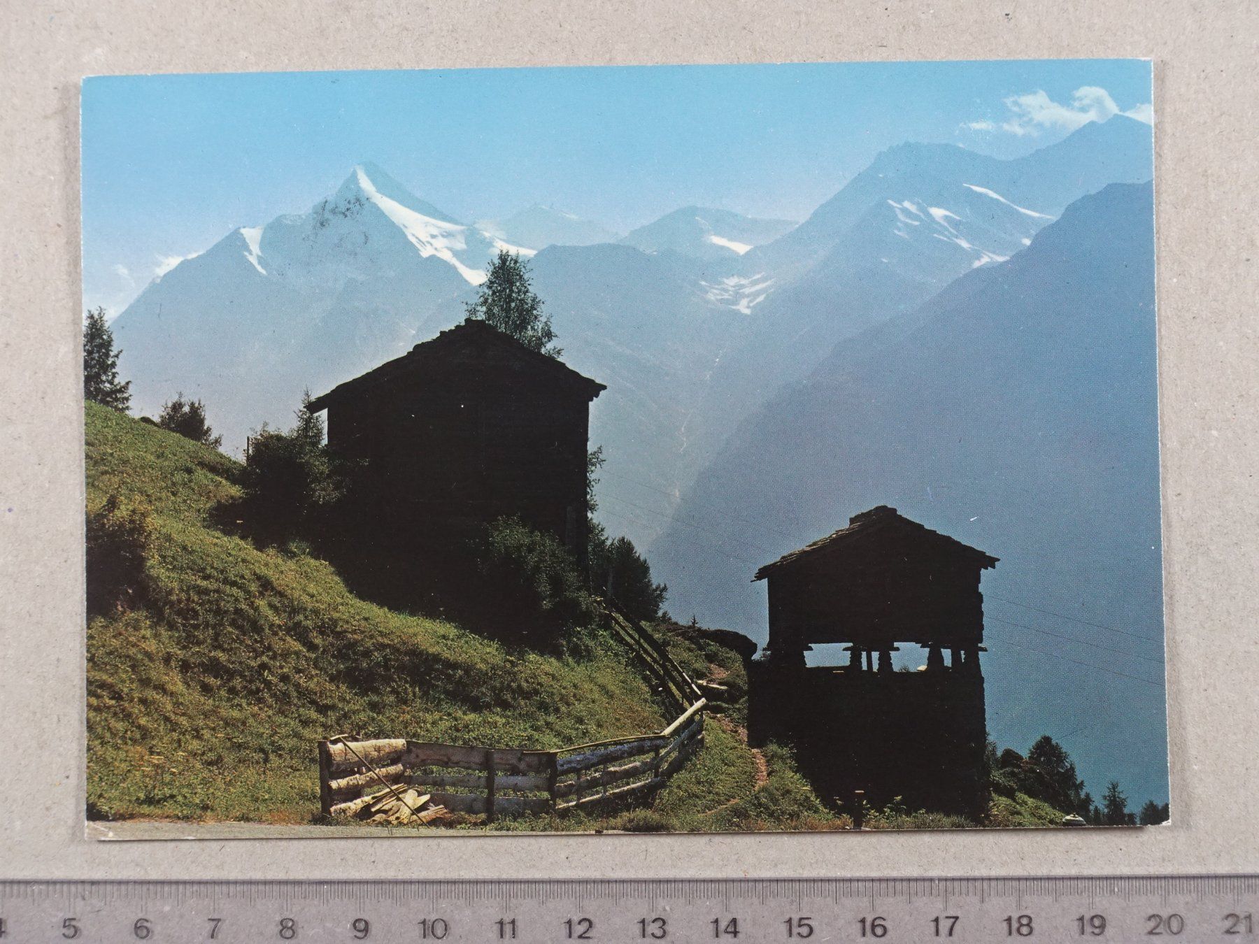 Am Weg St. Niklaus - Grächen und Ried, 1986 (Gebraucht) in Lenzburg für ...