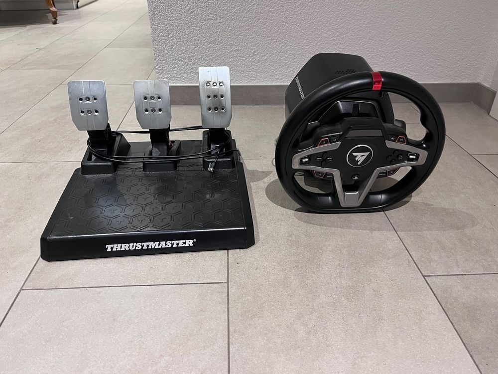 Lenkrad mit Pedalen Thrustmaster T248-PS (Gebraucht) in Bern für CHF ...