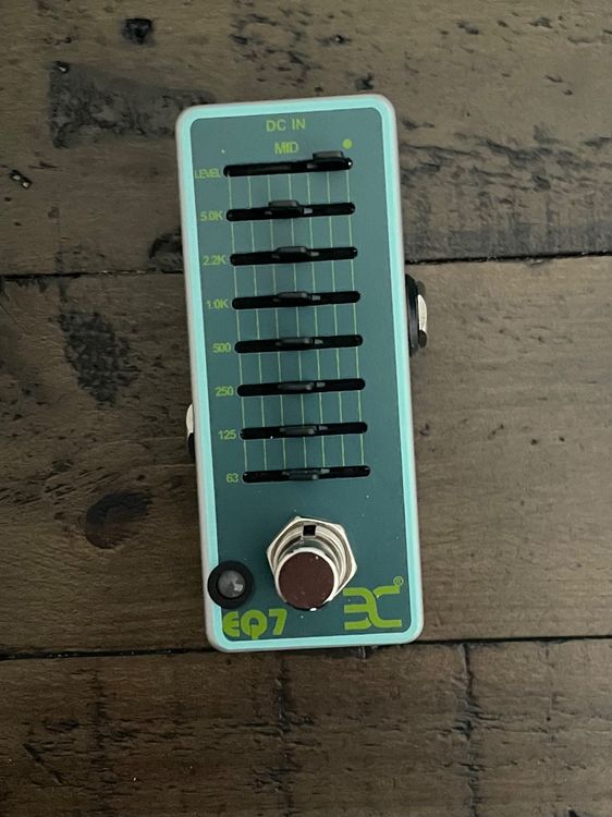 Eno T-cube 7-band mini equalizer | Kaufen auf Ricardo