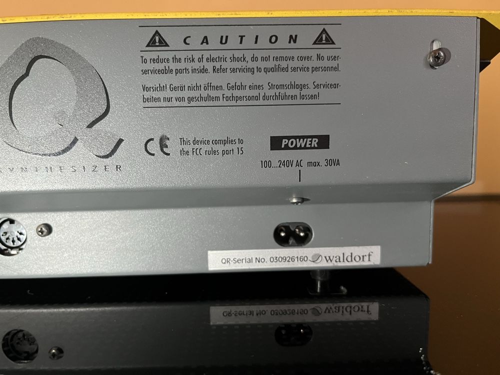 Waldorf Q (virtuell-analoger Synthesizer) (Gebraucht) in Zug für CHF ...
