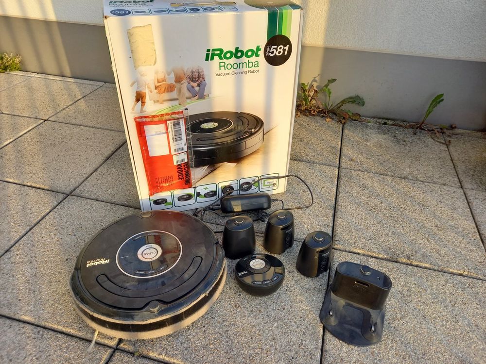 iRobot Roomba model 581 (Gebraucht) in Pfäffikon ZH für CHF 20 – mit ...