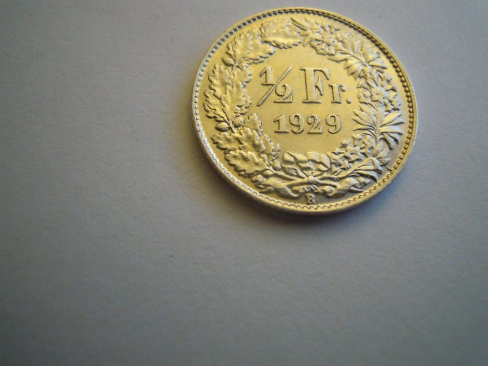 50 Rp. 1929 unz/stgl | Kaufen auf Ricardo